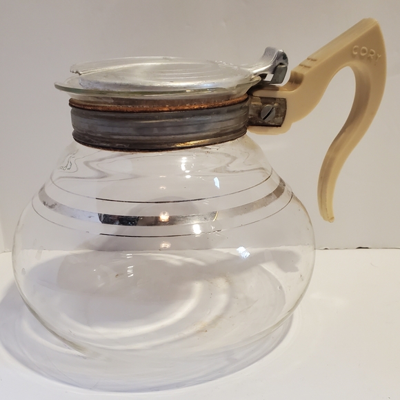 Cory | Kitchen | Vintage Cory Glass Coffee Pot Mid Century Drl Marked ...